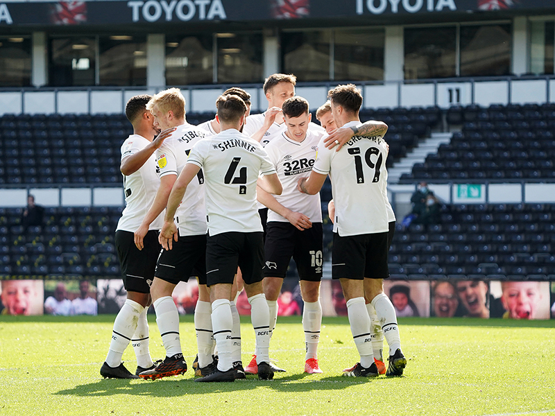 Match Gallery: Derby County vs. Luton Town - Blog - Derby County