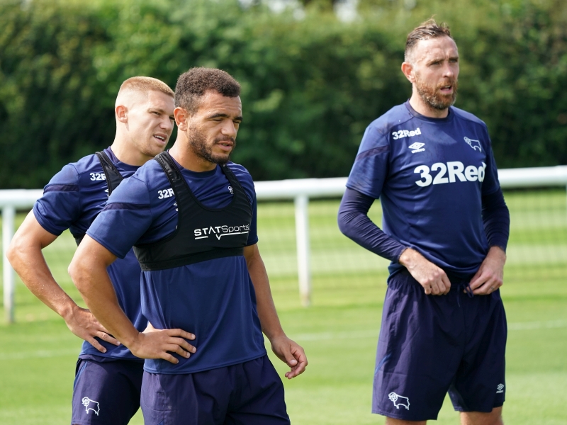 Players Return To Training At Moor Farm - Blog - Derby County