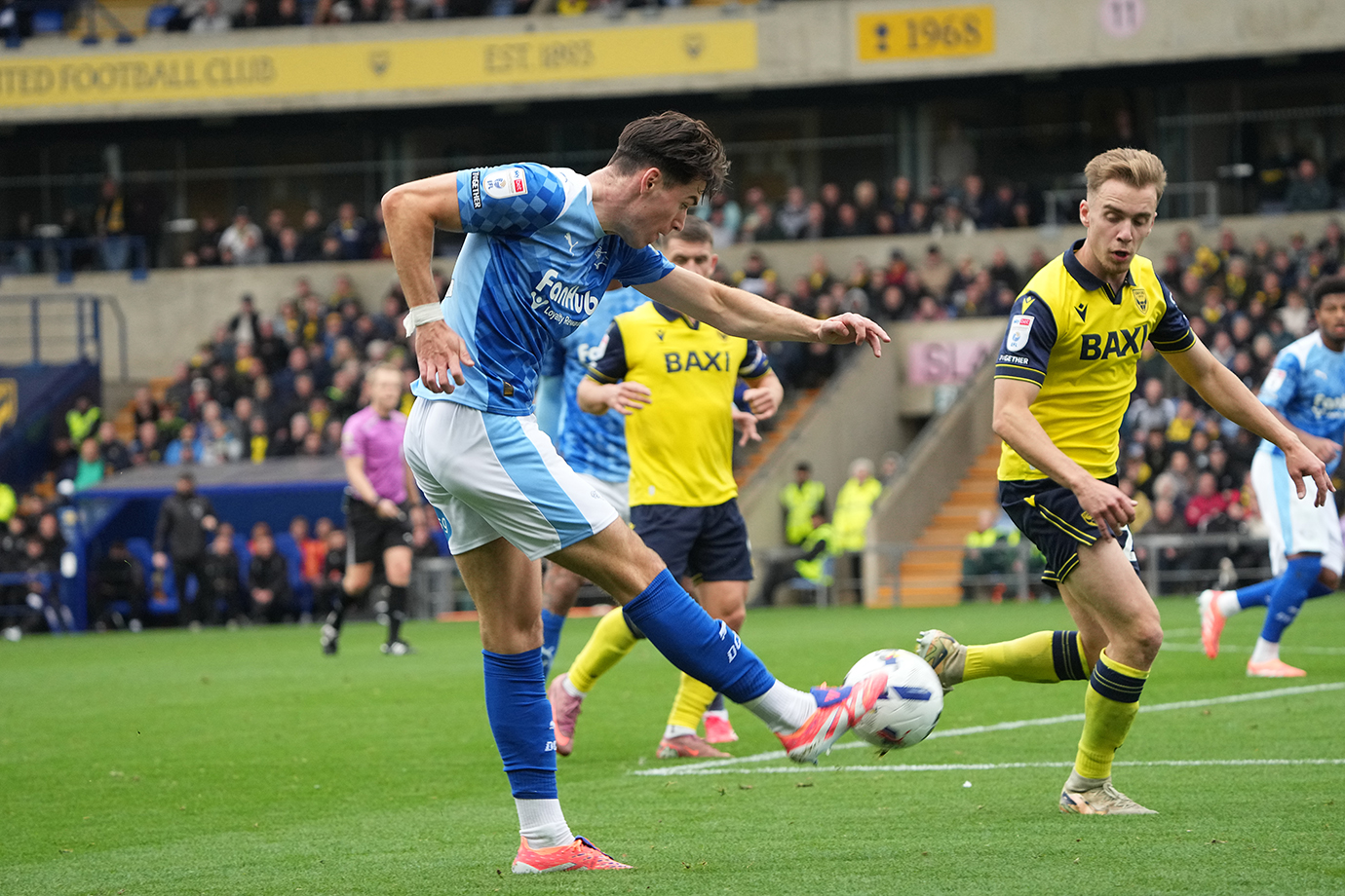 MATCH REPORT: Oxford United 1-0 Derby County - Blog - Derby County