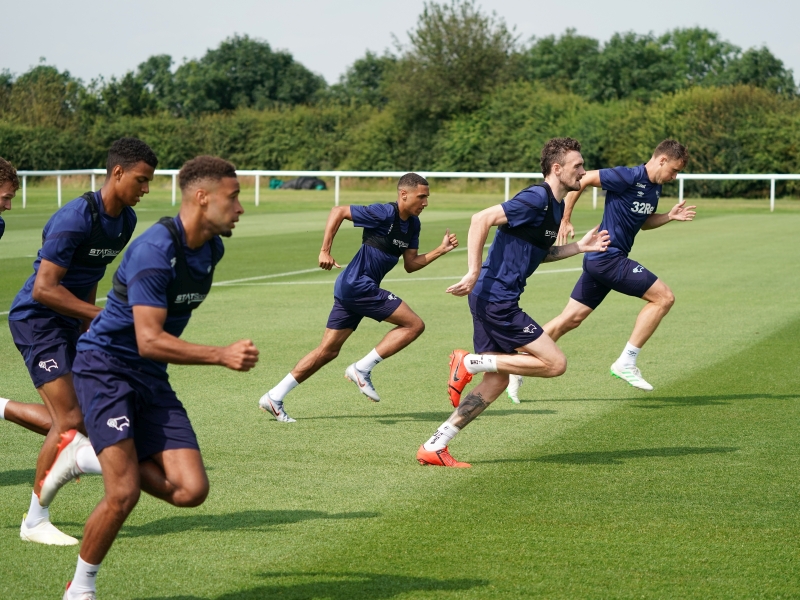 Players Return To Training At Moor Farm - Blog - Derby County
