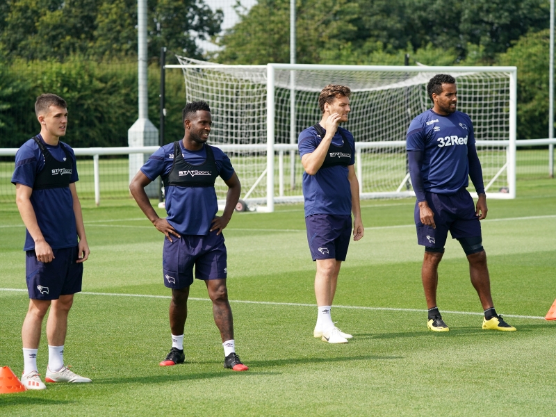 Players Return To Training At Moor Farm - Blog - Derby County