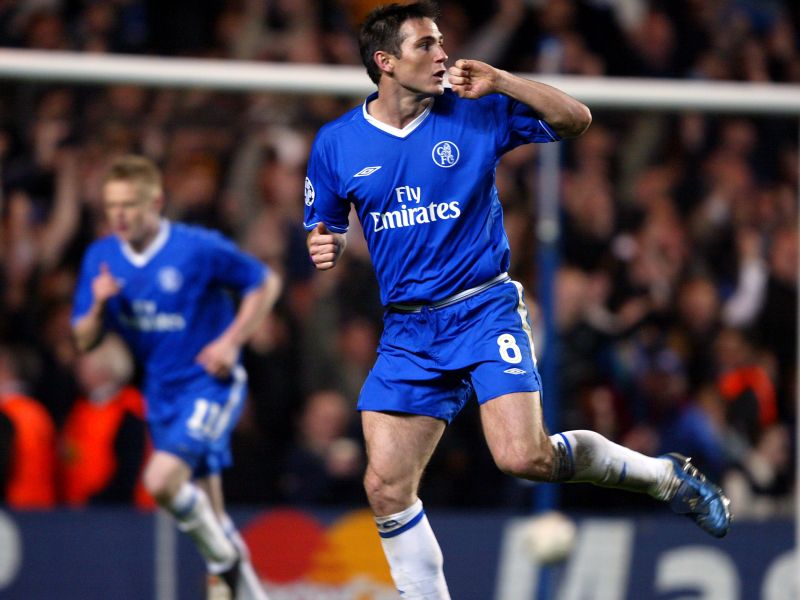 Lampard's Iconic Career In Pictures - Blog - Derby County