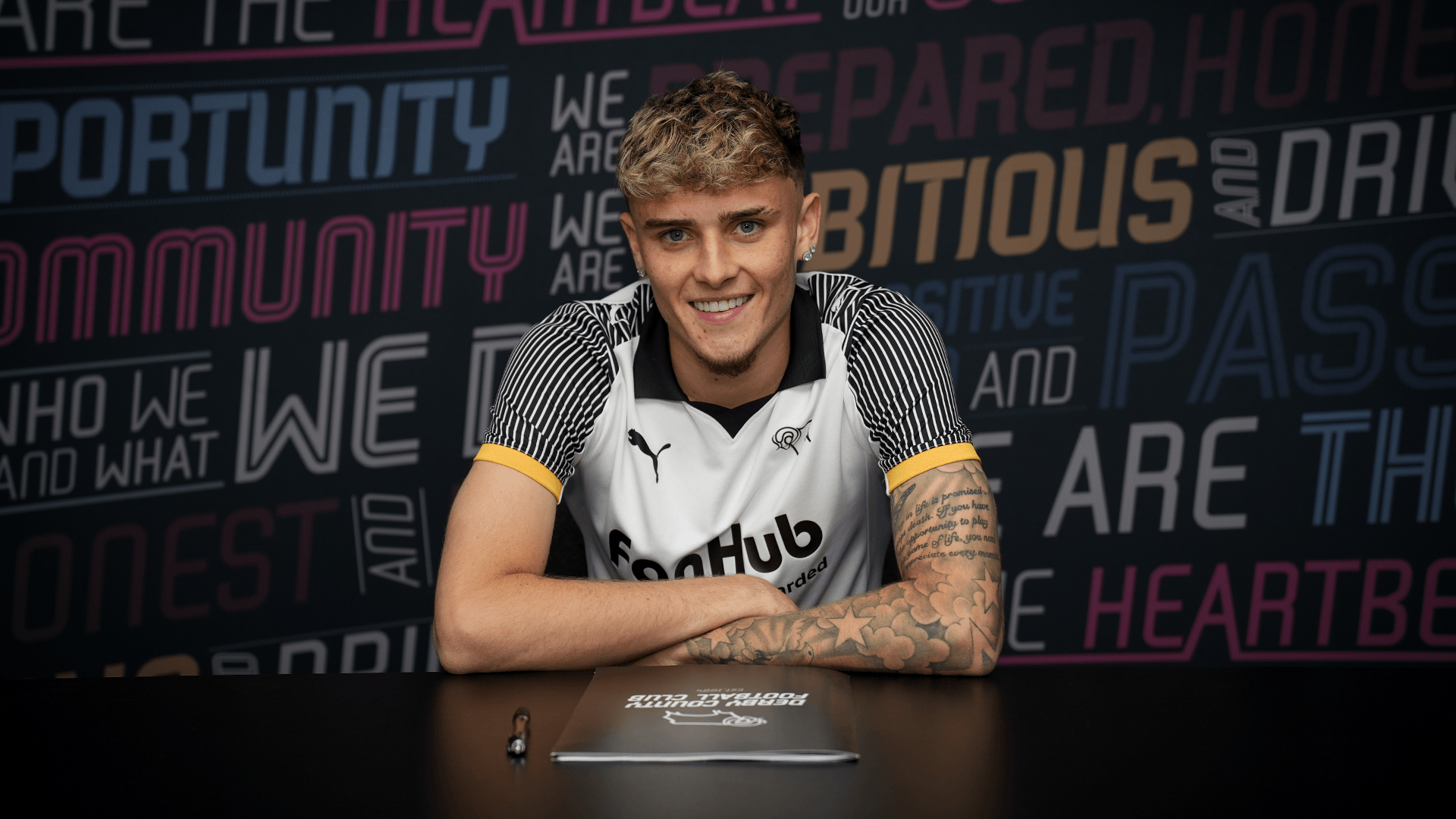 TRANSFER NEWS: Introducing… Bobby Clark - Blog - Derby County