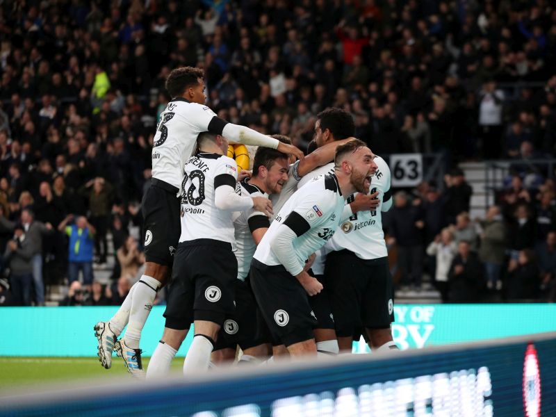Derby's 2018/19 Season In Images - Part One - Blog - Derby County