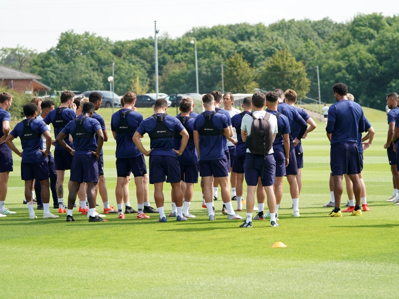 Players Return To Training At Moor Farm - Blog - Derby County