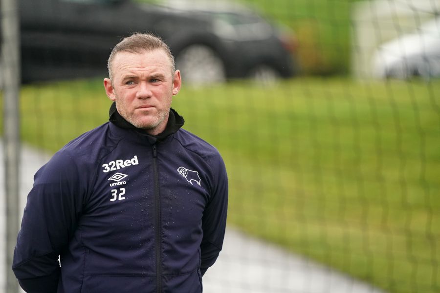 IN PICTURES: Rooney With The Rams - Blog - Derby County