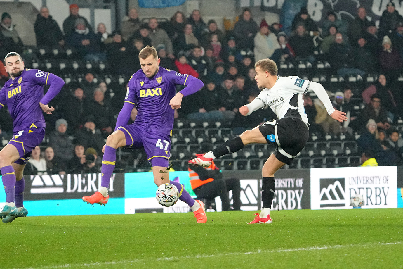 MATCH REPORT: Derby County 0-0 Oxford United - Blog - Derby County