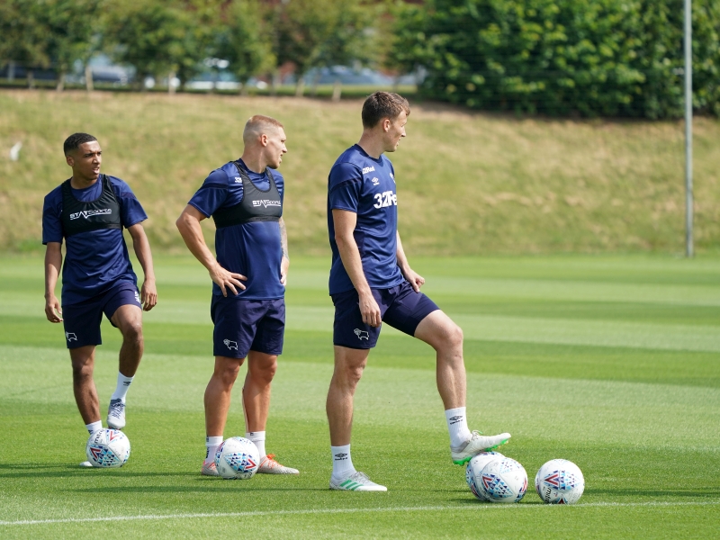 Players Return To Training At Moor Farm - Blog - Derby County