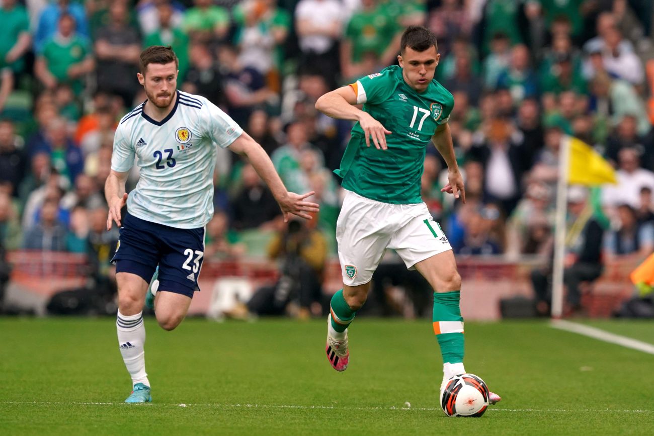 Midfielder Knight Earns Republic Of Ireland Call-Up - Blog - Derby County