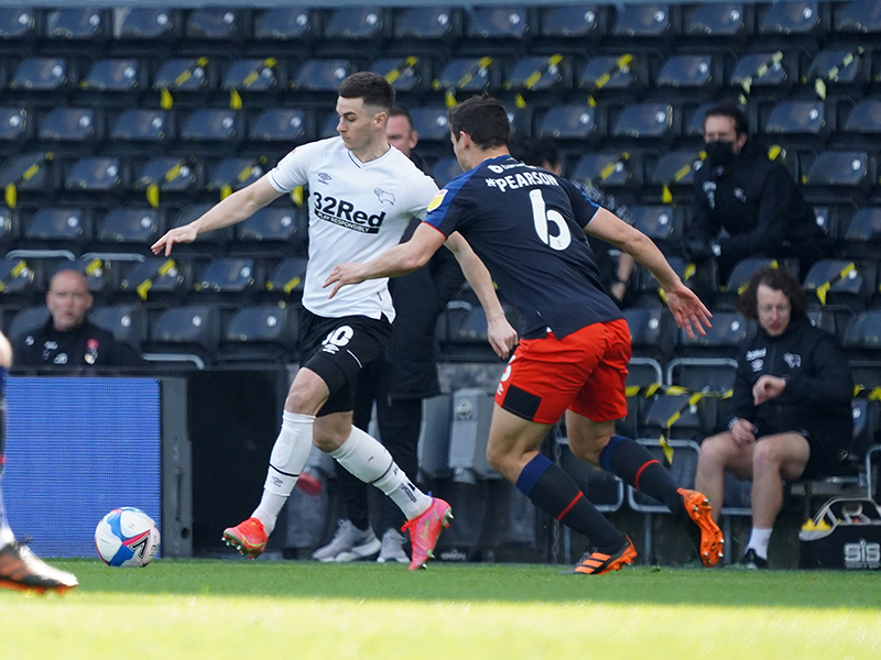 Match Gallery: Derby County vs. Luton Town - Blog - Derby County