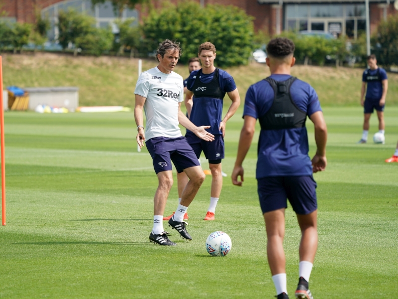 Players Return To Training At Moor Farm - Blog - Derby County