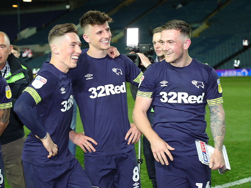 Rams Celebrate After Semi-Final Victory Over Leeds - Blog - Derby County