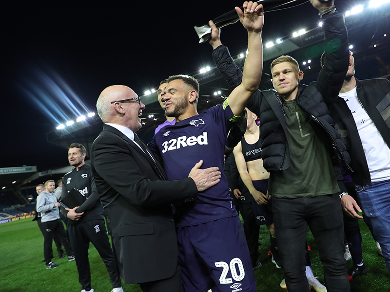 Rams Celebrate After Semi-Final Victory Over Leeds - Blog - Derby County