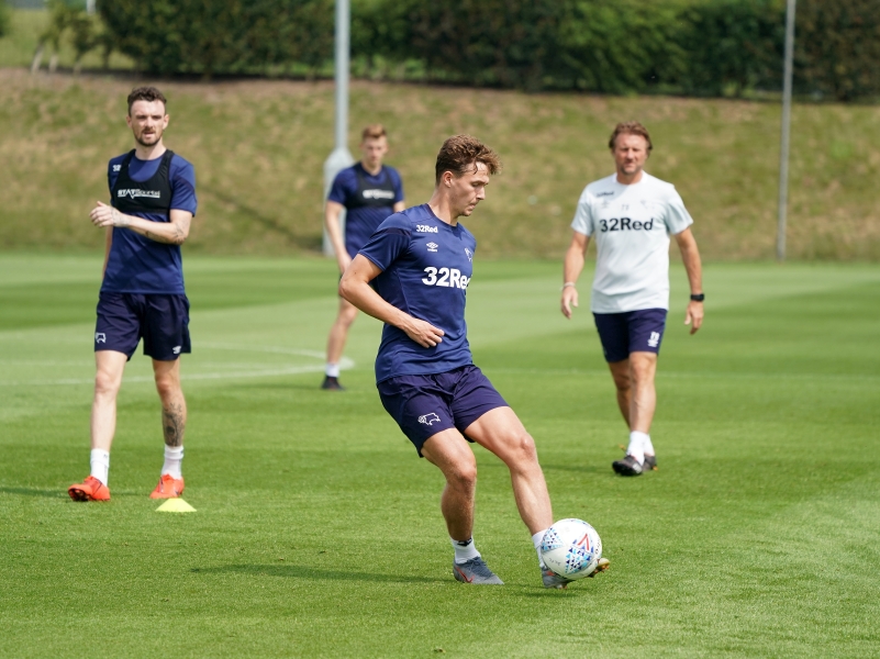 Players Return To Training At Moor Farm - Blog - Derby County