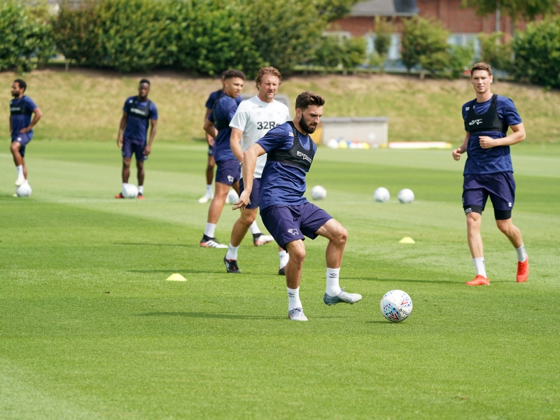 Players Return To Training At Moor Farm - Blog - Derby County