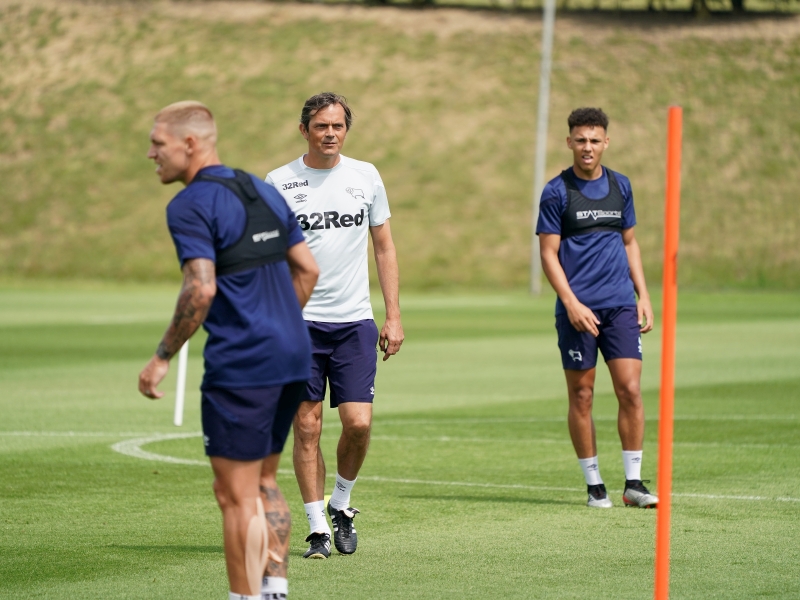 Players Return To Training At Moor Farm - Blog - Derby County