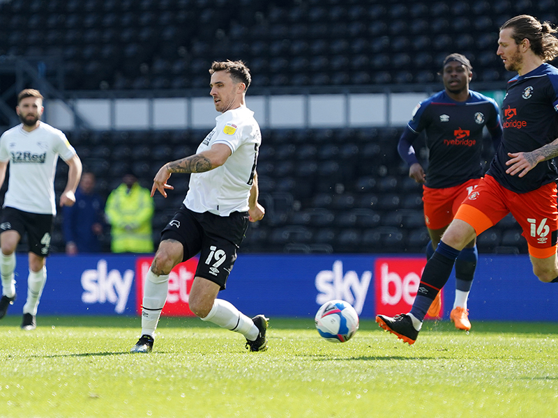 Match Gallery: Derby County vs. Luton Town - Blog - Derby County
