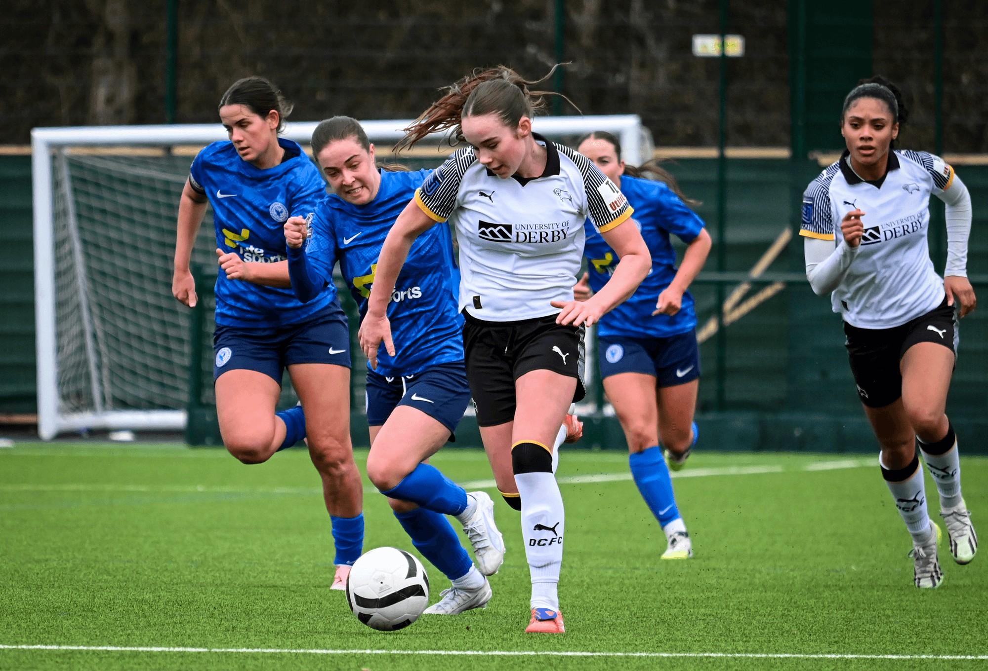 REPORT: Halifax Women 2-2 Derby County Women - Blog - Derby County