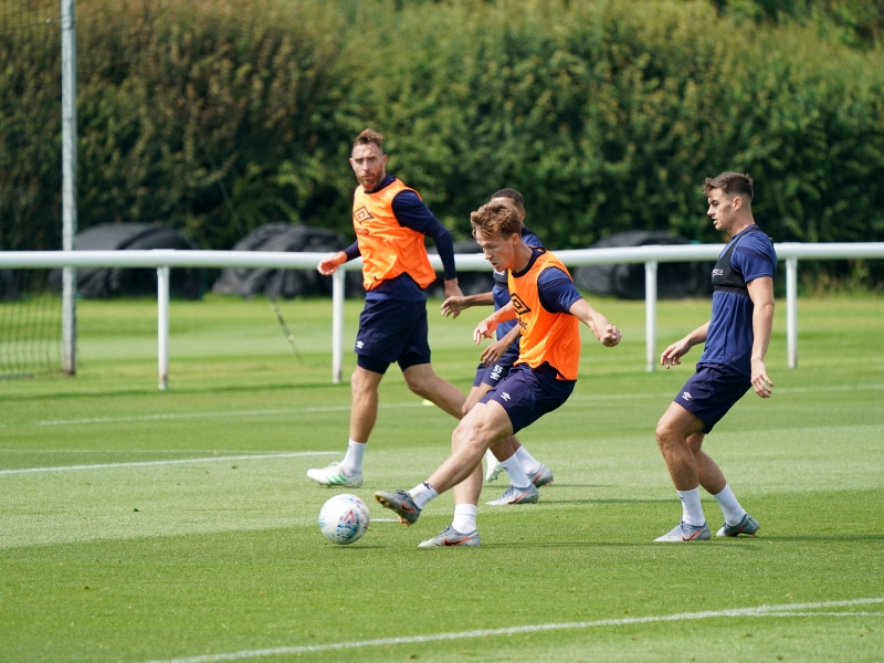 Players Return To Training At Moor Farm - Blog - Derby County