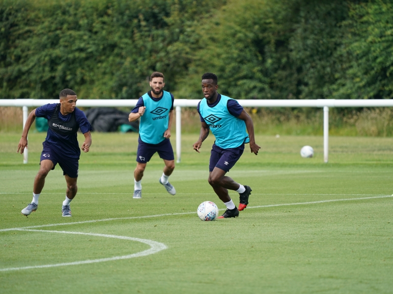 Players Return To Training At Moor Farm - Blog - Derby County