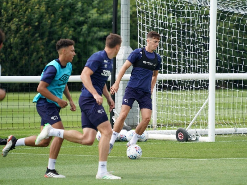 Players Return To Training At Moor Farm - Blog - Derby County