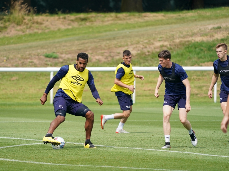 Players Return To Training At Moor Farm - Blog - Derby County