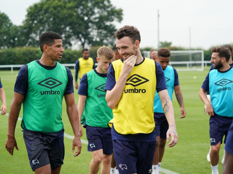 Players Return To Training At Moor Farm - Blog - Derby County