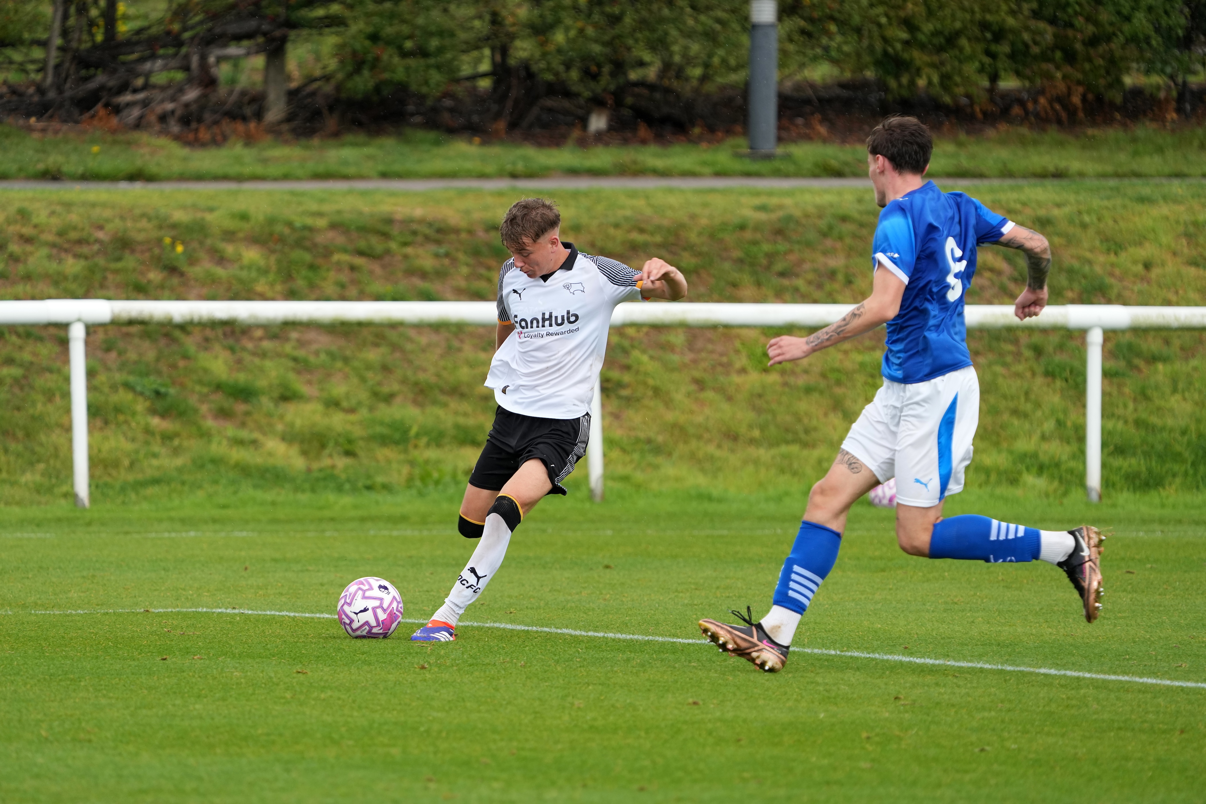 REPORT: Chesterfield Reserves 0-3 Derby County B - Blog - Derby County