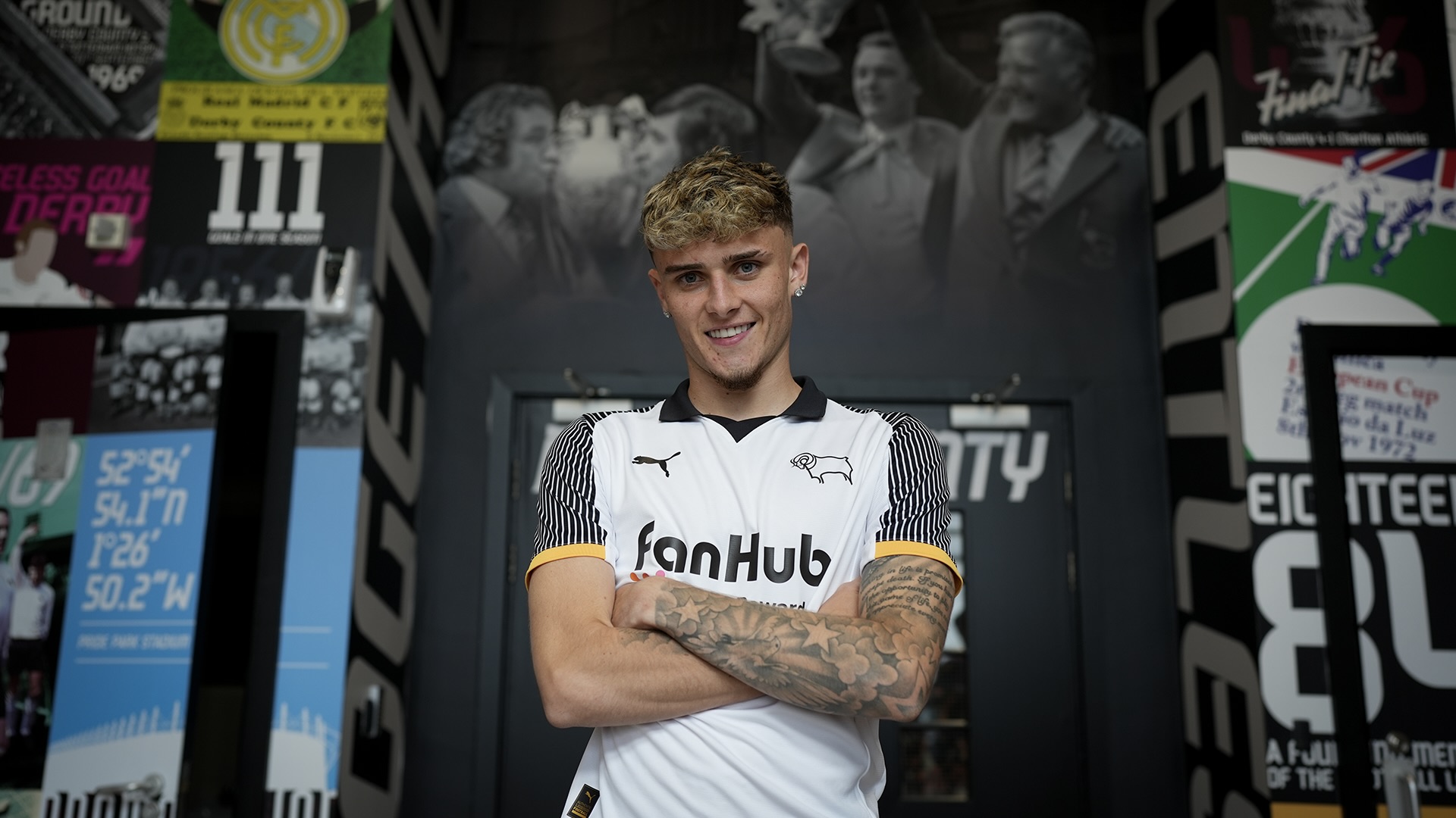 TRANSFER NEWS: Introducing… Bobby Clark - Blog - Derby County