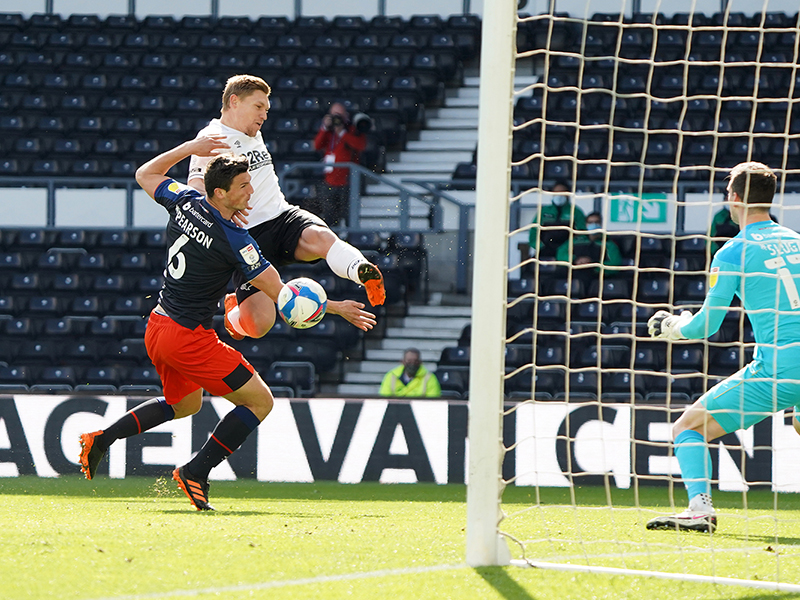 Match Gallery: Derby County vs. Luton Town - Blog - Derby County