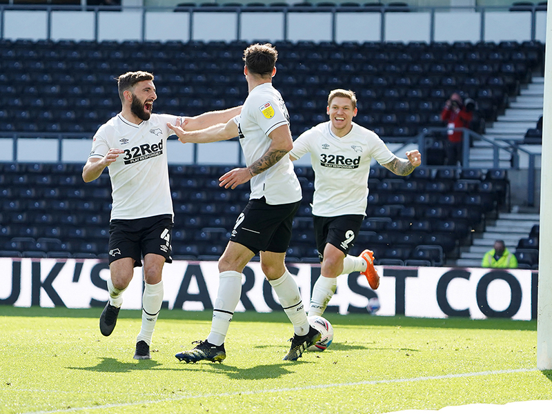 Match Gallery: Derby County vs. Luton Town - Blog - Derby County