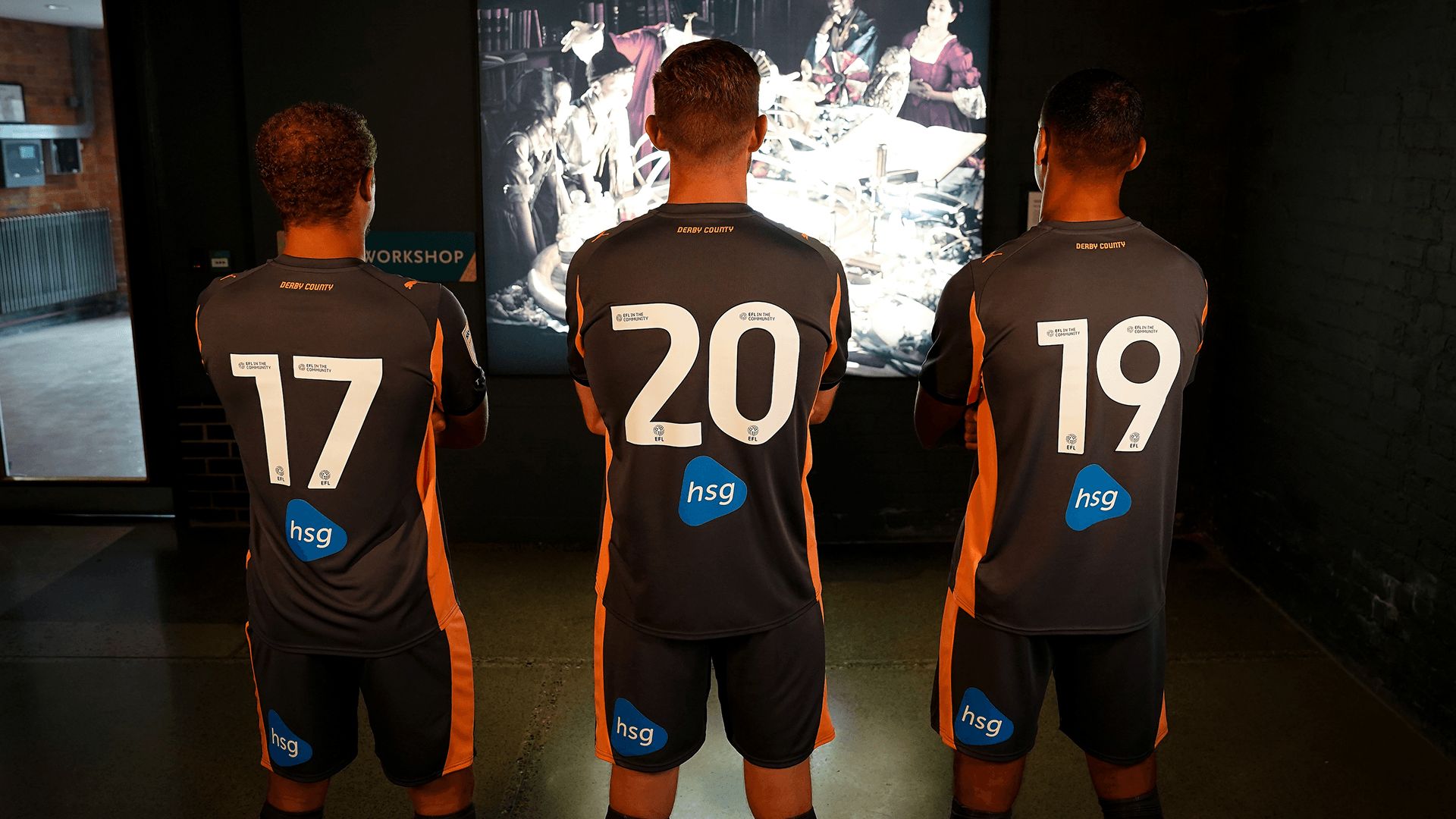 2025/26 KITS: Derby County unveil new away kit! - Blog - Derby County