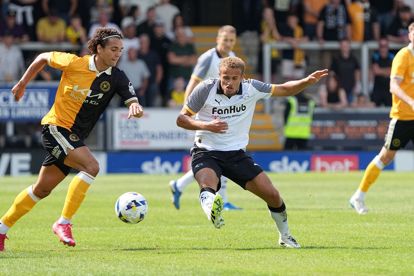 PRE-SEASON MATCH REPORT: Burton Albion 2-1 Derby County - Blog - Derby ...