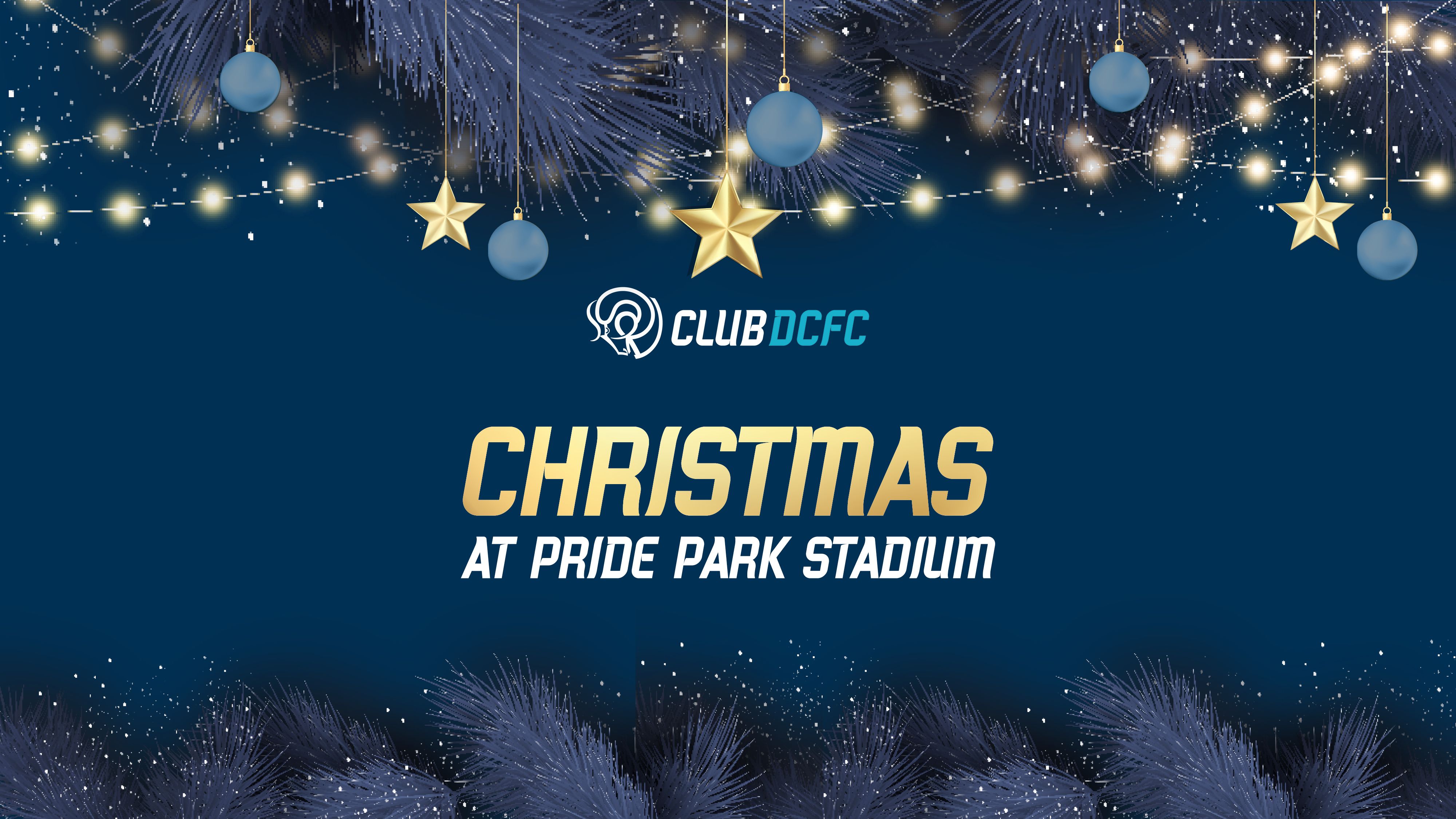 CLUB EVENTS: Enjoy Christmas At Pride Park Stadium! - Blog - Derby County