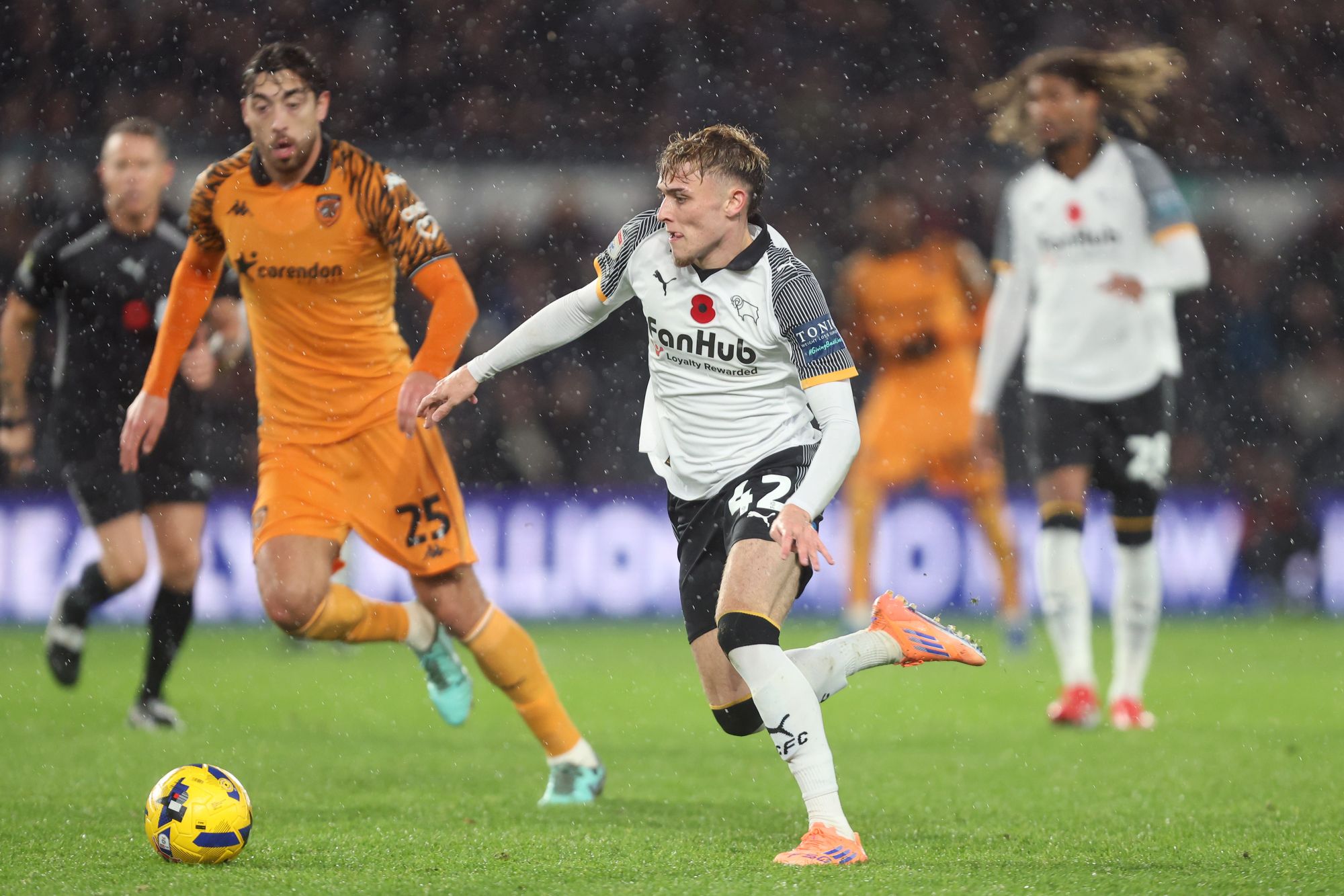 PRE-MATCH INTERVIEW: Clark talks midfield role and positive feeling ...