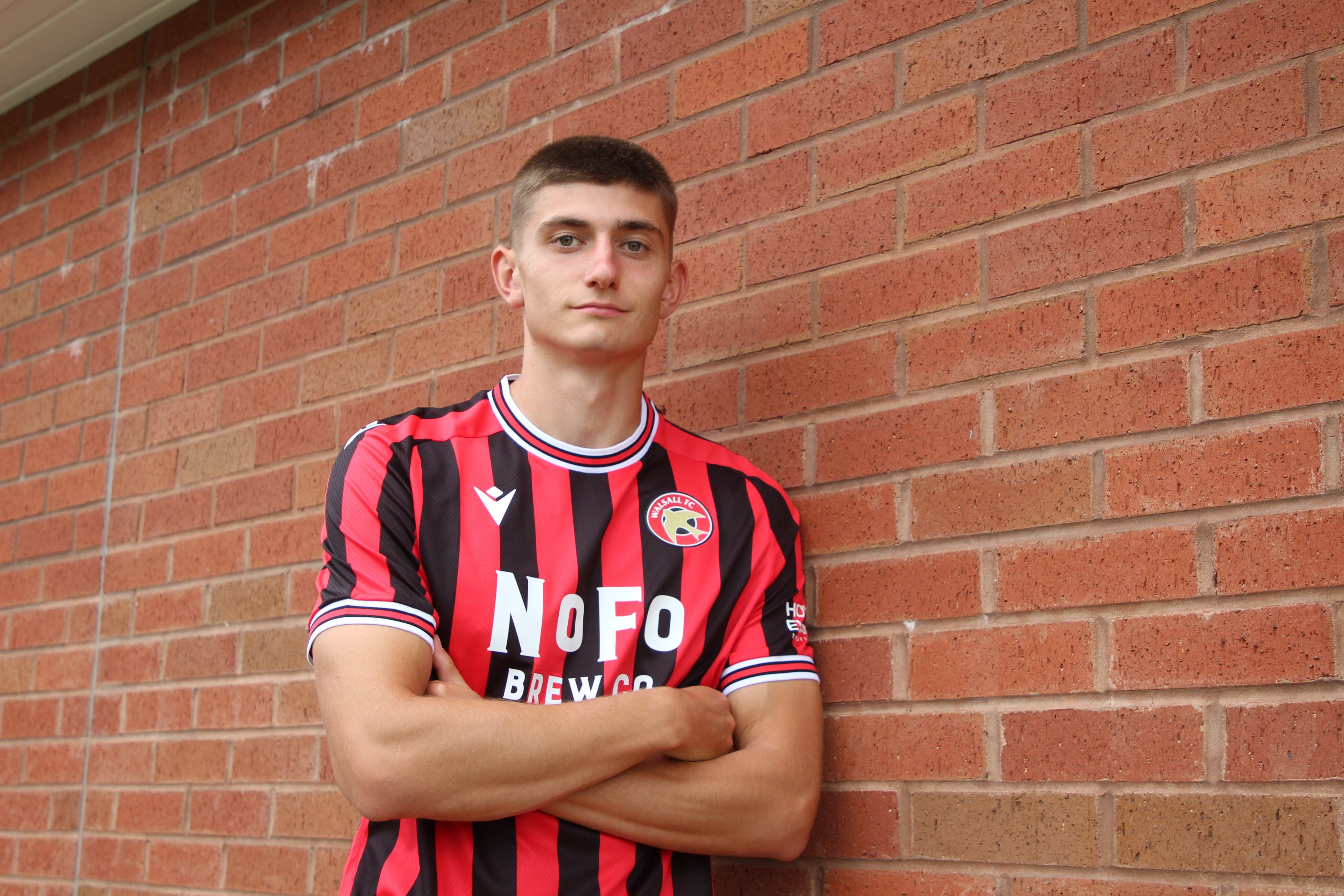 ACADEMY INTERVIEW: Cox Eager To Impress After Sealing Walsall Loan ...