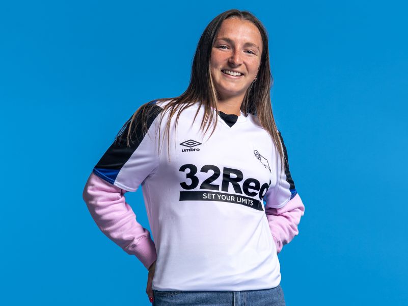In Pictures: Derby County's New 2021/22 Home Kit - Blog - Derby County