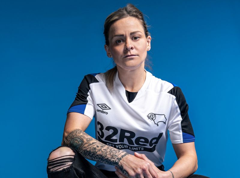 In Pictures: Derby County's New 2021/22 Home Kit - Blog - Derby County