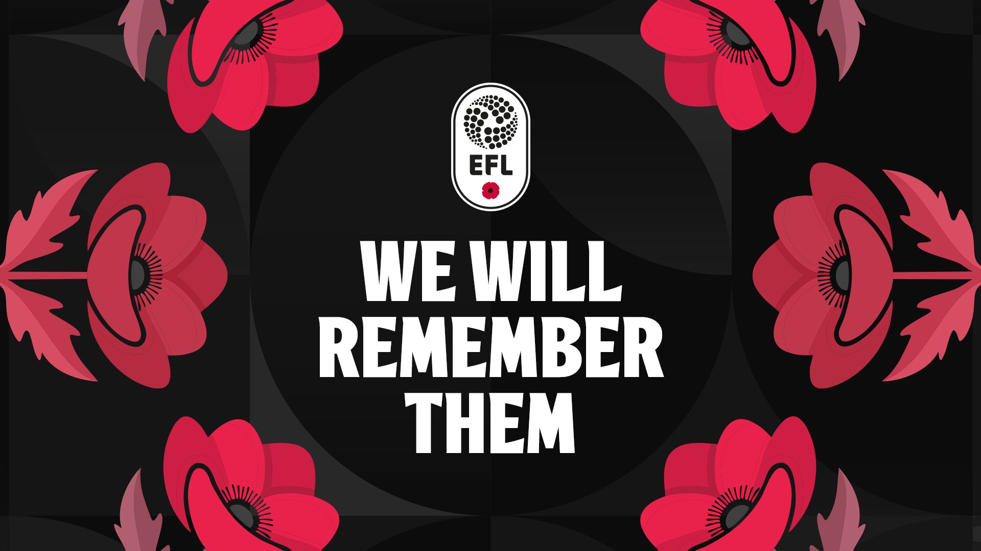 EFL NEWS: The EFL and its Clubs mark Remembrance - Blog - Derby County
