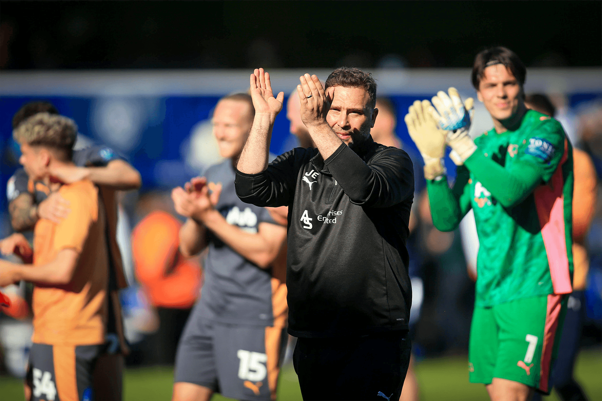 REACTION: Eustace and Banel React After ‘Magical’ Victory - Blog ...