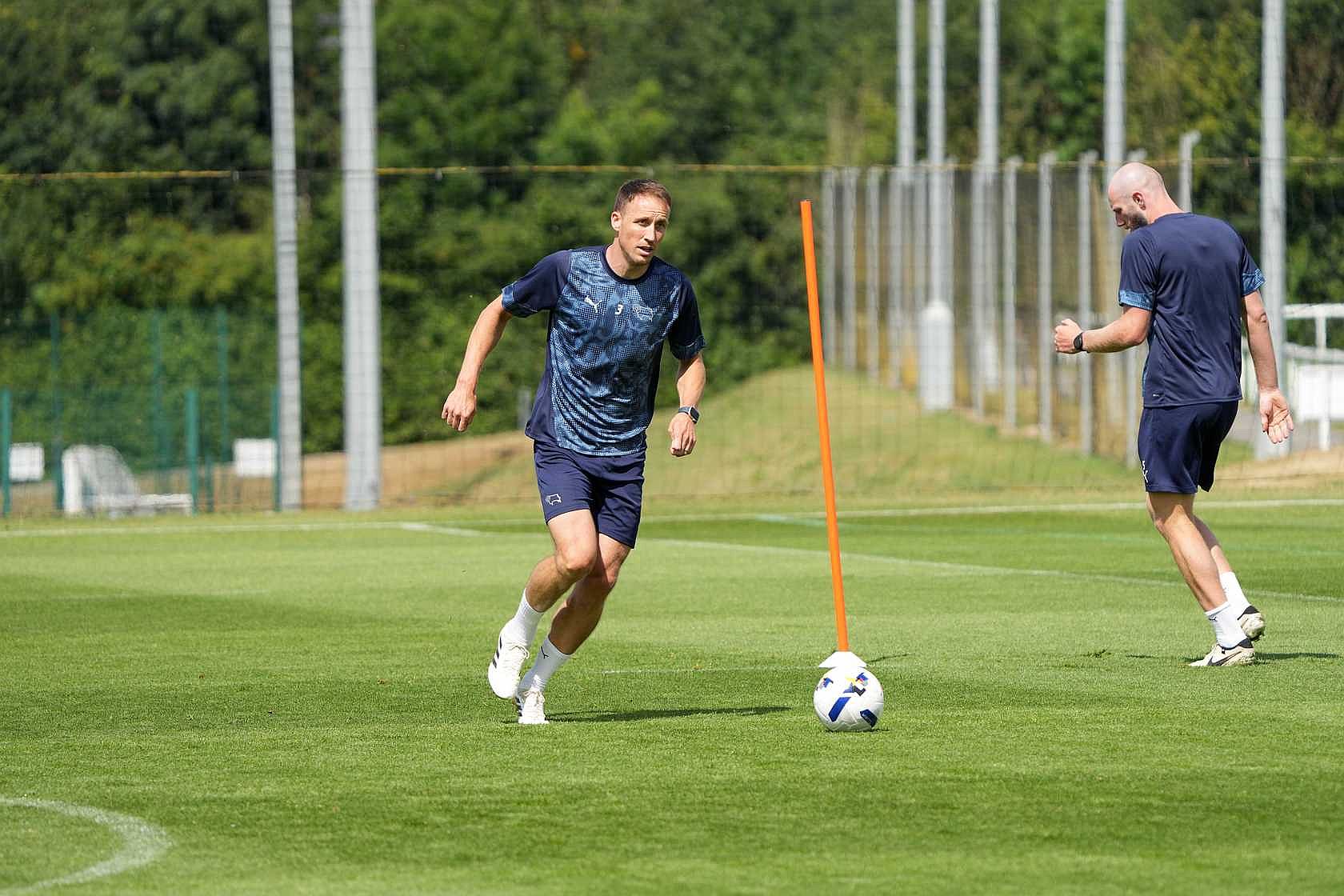 INTERVIEW: Forsyth excited to continue Derby journey - Blog - Derby County