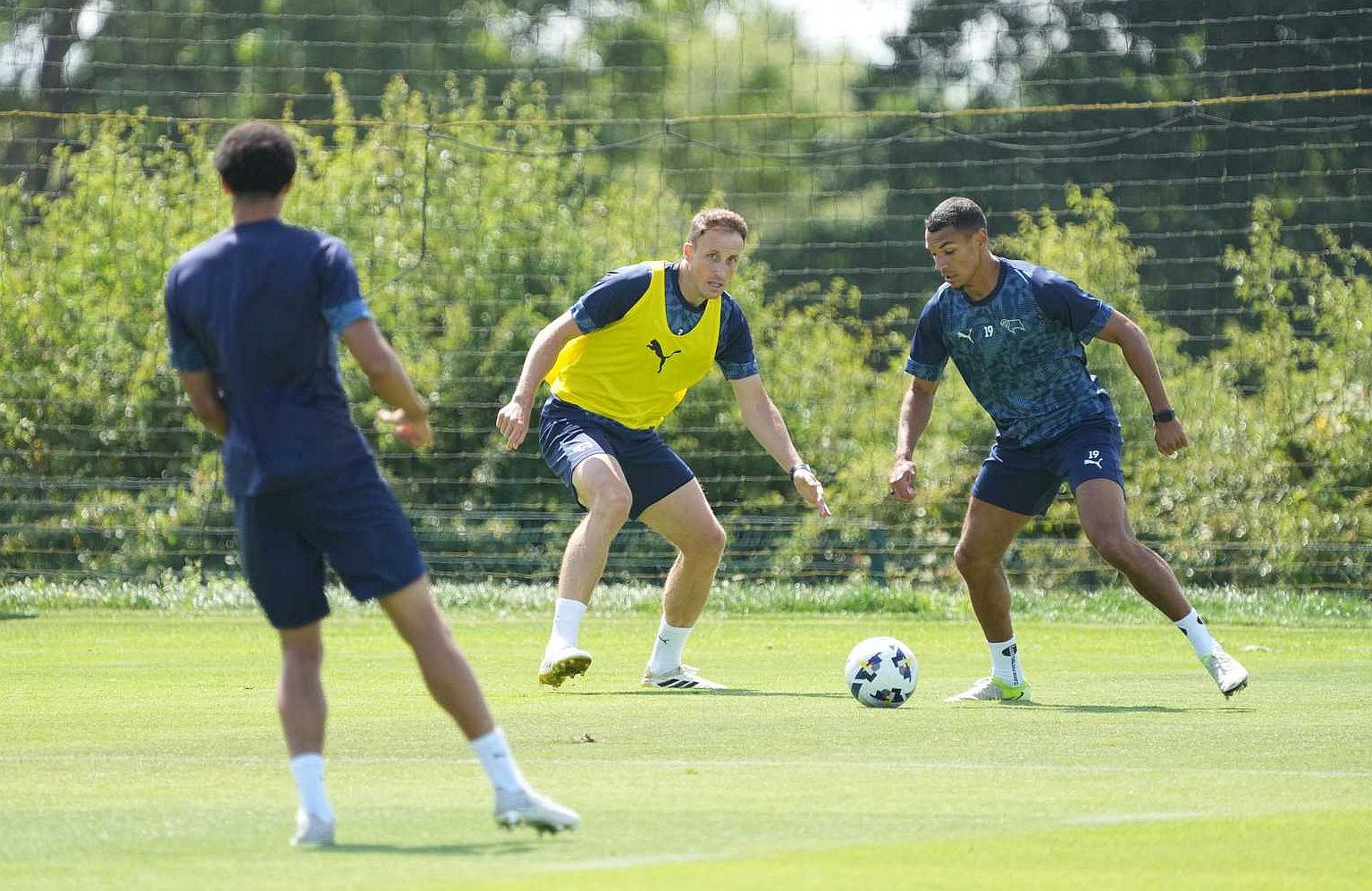 INTERVIEW: Forsyth excited to continue Derby journey - Blog - Derby County