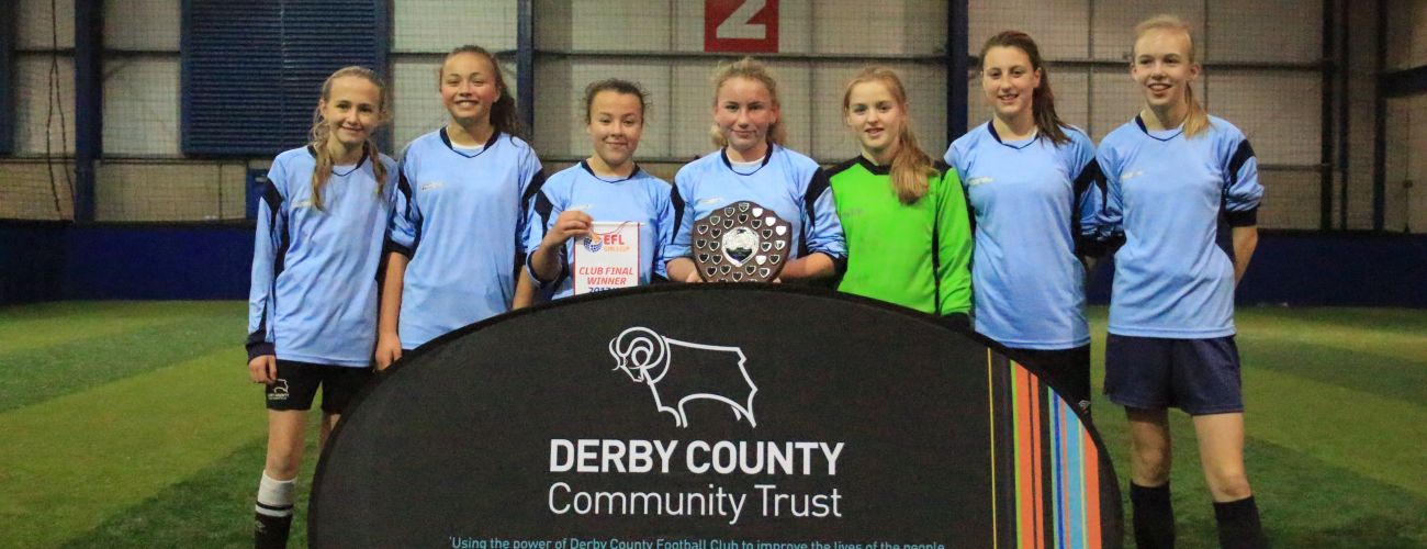 West Park School To Represent Derby County In 2017/18 EFL Girls Cup ...
