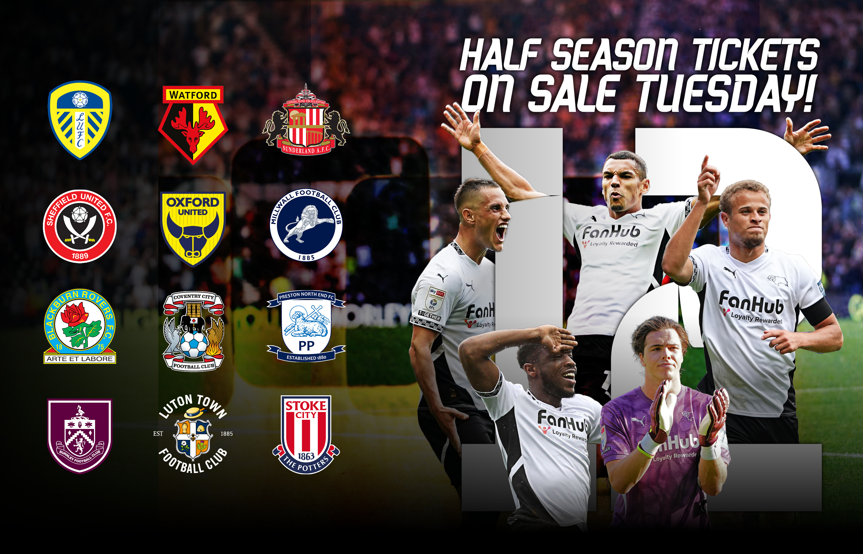 2024/25 SEASON TICKETS: Half Season Tickets Set To Go On Sale! - Blog ...