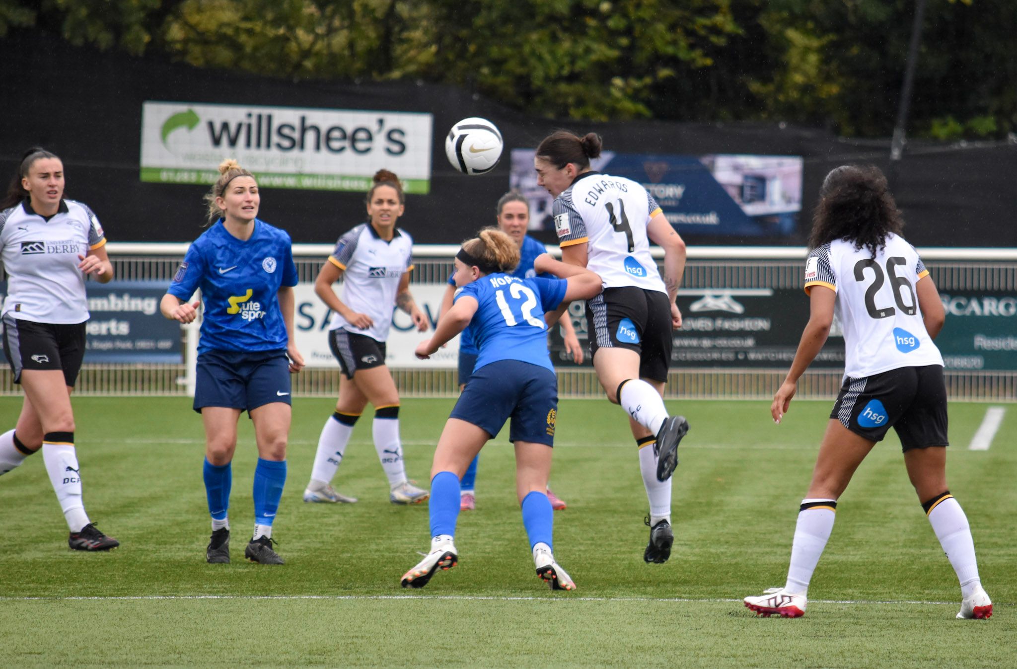 MATCH REPORT: Derby County Women 2-0 Halifax Women - Blog - Derby County