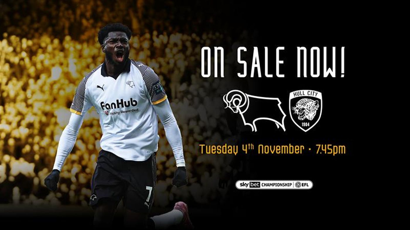 MATCH PREVIEW: Hull City (H) - Blog - Derby County