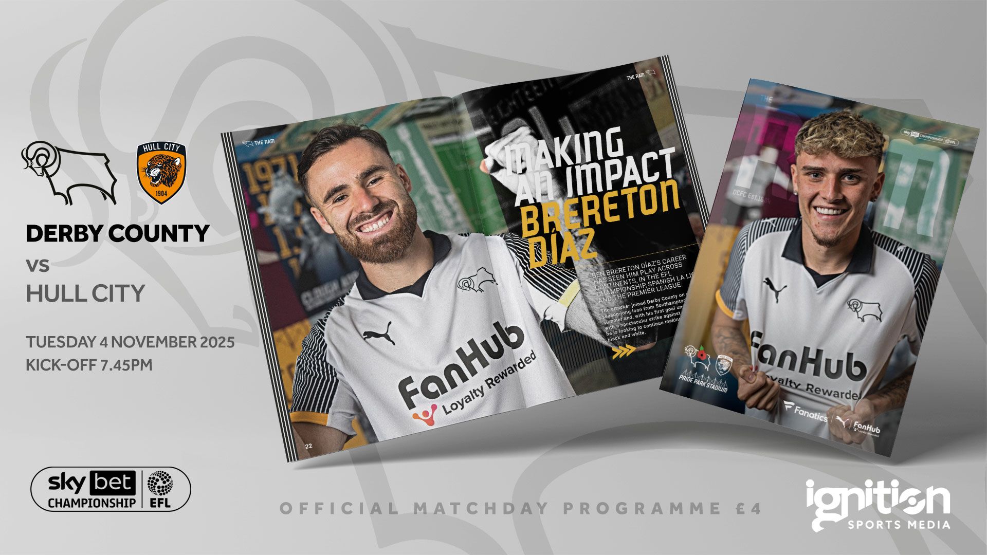 MATCH PREVIEW: Hull City (H) - Blog - Derby County