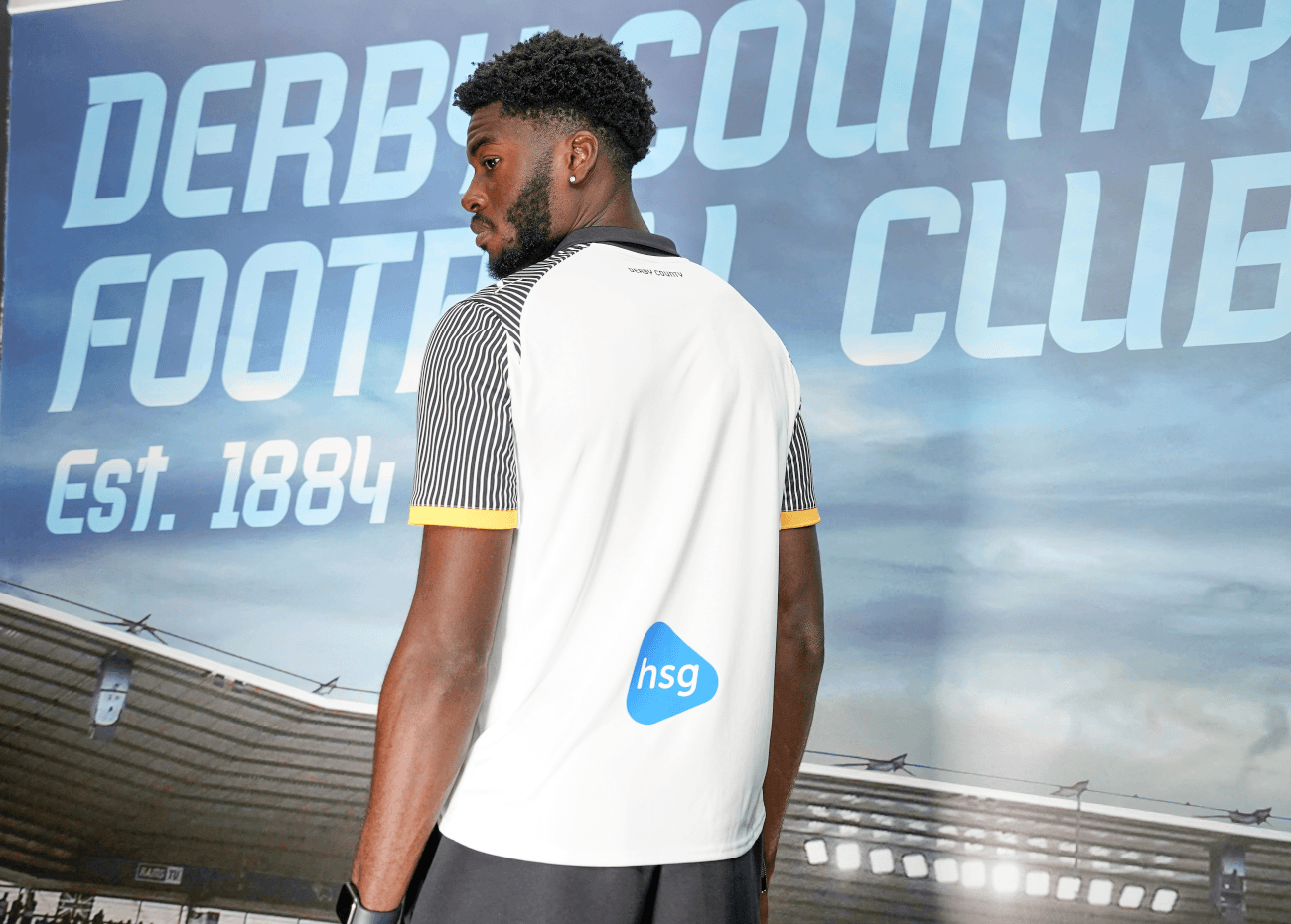 NEW SIGNING INTERVIEW: Agyemang Relishing ‘Amazing Project’ With Derby ...