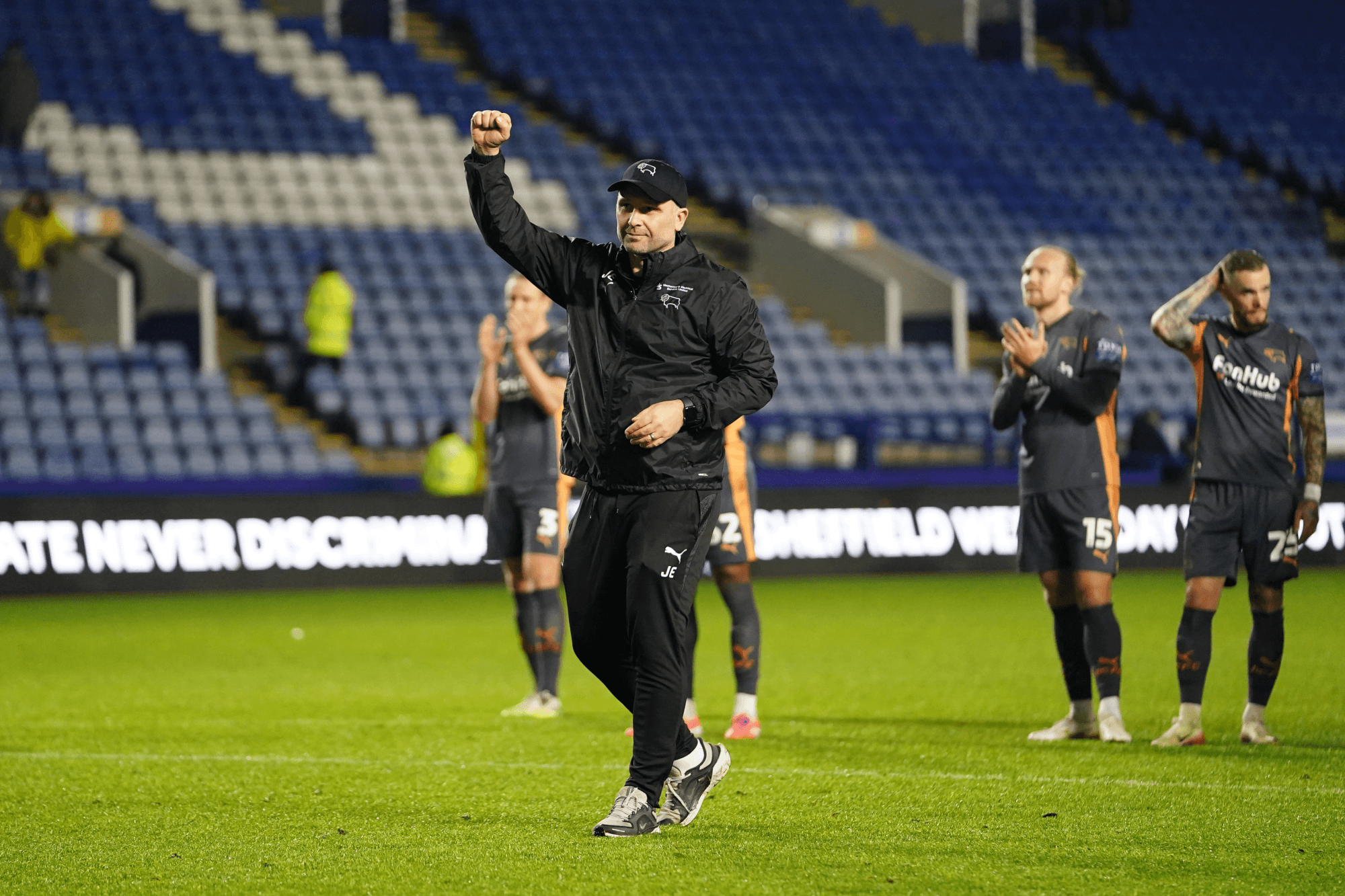REACTION: Eustace and Thompson Full Of Praise After 'Fantastic' Victory ...
