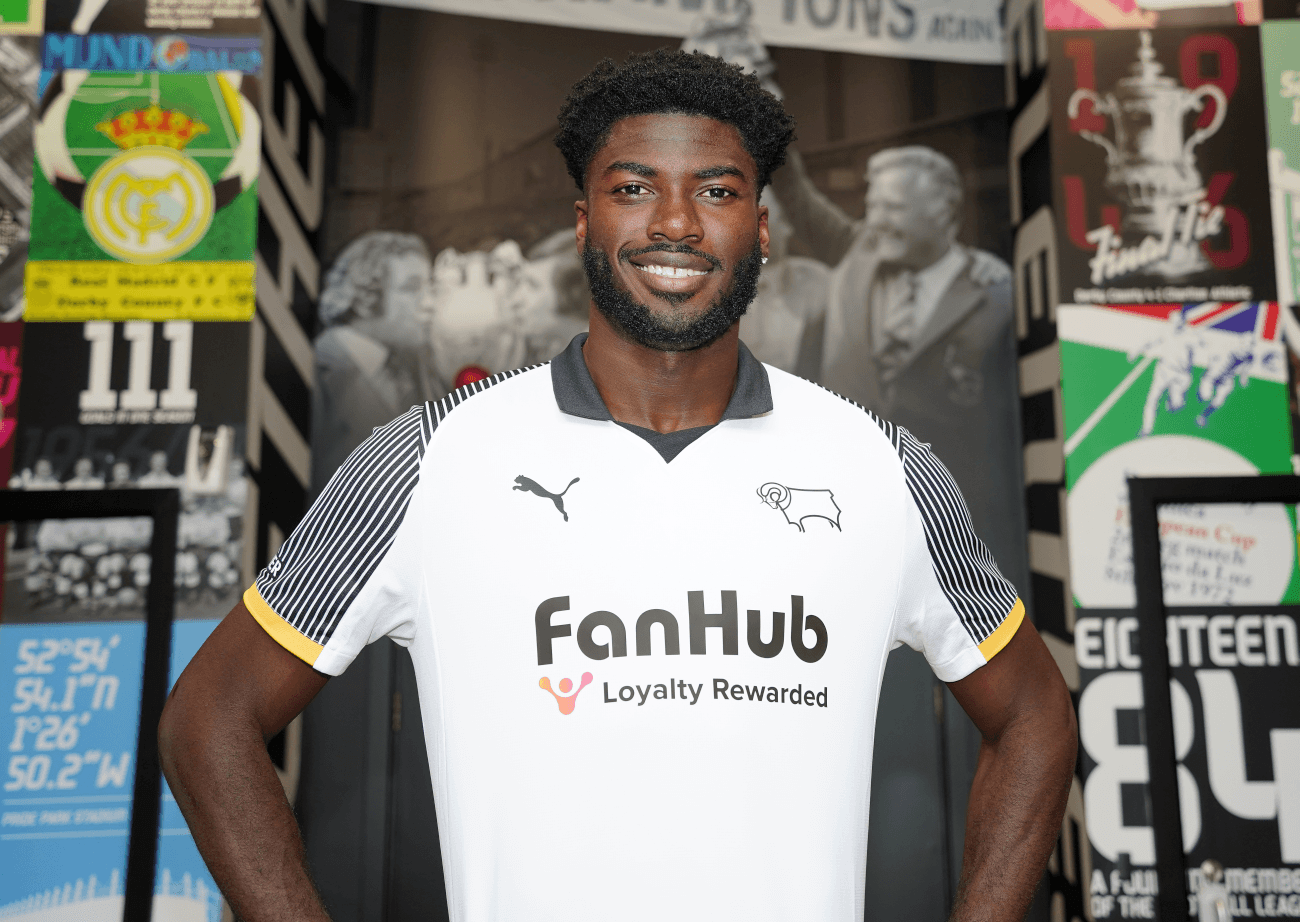 NEW SIGNING INTERVIEW: Agyemang Relishing ‘Amazing Project’ With Derby ...